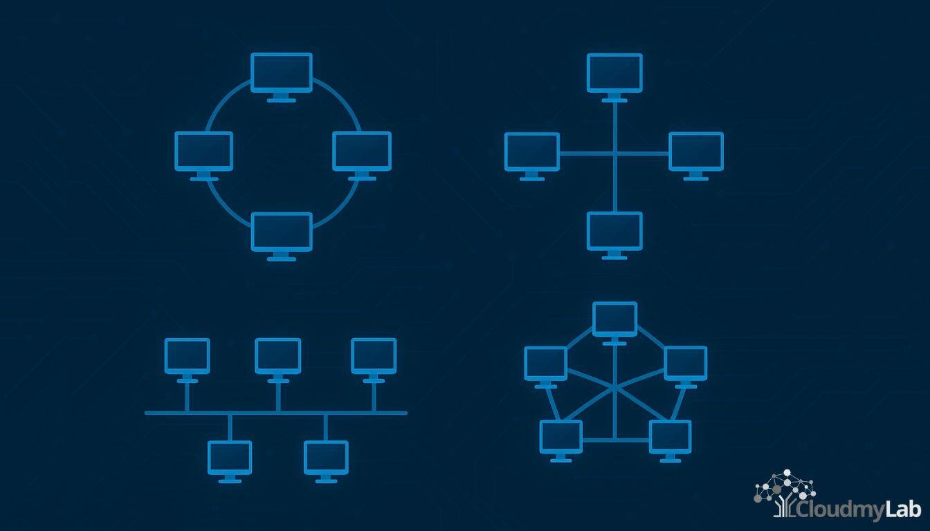 What is network topology?